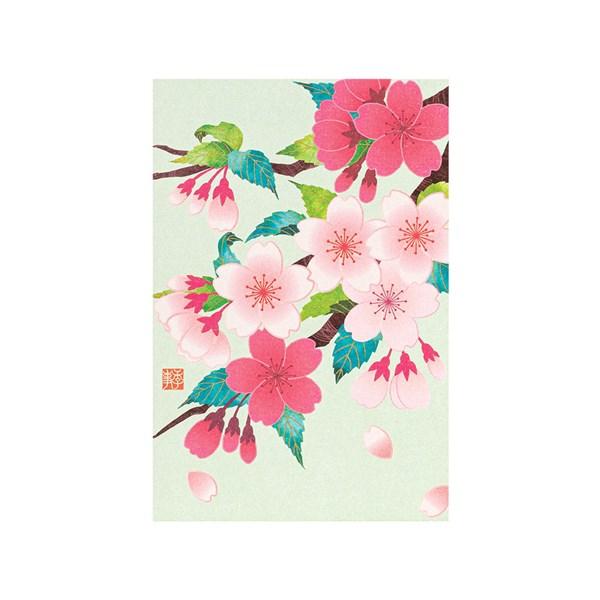 華やかに彩る「紙シリーズ」春。四季を美しく彩る「紙シリーズ」から、春にぴったりのアイテムが登場。艶やかに咲き誇る「桜」が大胆に描かれたポストカードです。年始や早春のさまざまな便りにお使いいただけます。≪やさしい肌合いの「越前和紙」≫千年以上...