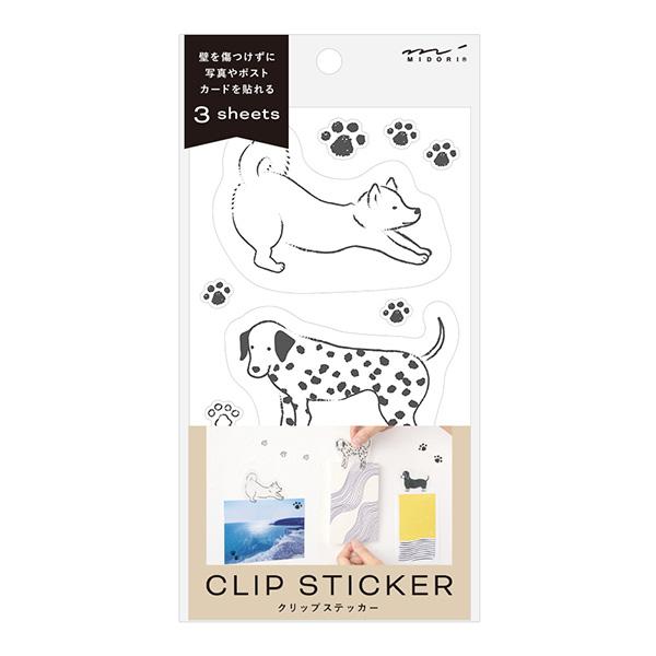 ●CLIP STICKER/クリップステッカー●壁を傷つけずに写真やポストカードを貼れるステッカーかわいいイラストで飾れるクリップステッカー写真やポストカードを、再剥離可能なステッカーで壁に貼るウォールデコアイテム「クリップステッカー」です...