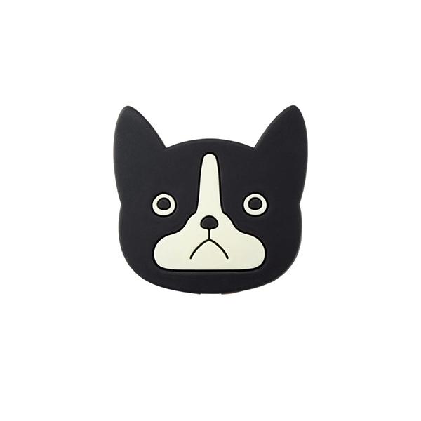 ケーブル類をすっきり整頓できるマグネット付きケーブルホルダー♪スチール面または付属のスチールプレート（両面テープ付き）を使えばケーブルの先端を壁面等に固定できます。断線予防にも◎※ケーブルの形状によっては断線予防の効果が得られないものがあり...