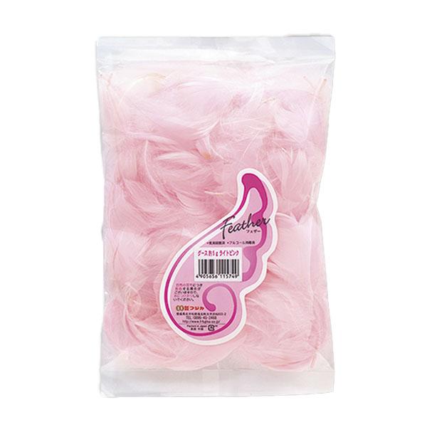 ダック（アヒル）羽よりも高品質なグース（ガチョウ）羽。3色のカラーバリエーション展開。商品ディスプレイや、空間演出に！アイディア次第で使い方色々！グース羽サイズ（1枚当たり）：約4〜8cm　内容量：5g（約120枚入）煮沸殺菌済み・アルコー...