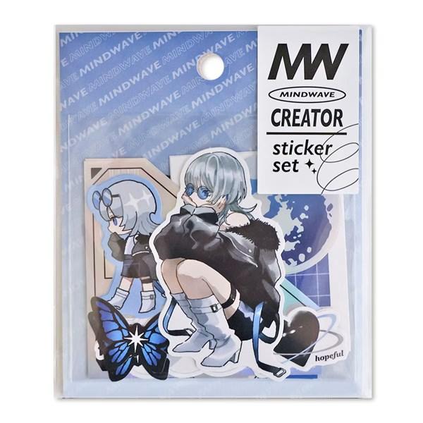マインドウェイブ所属のデザイナーが手掛けるオリジナルステッカーセットが新登場!個性豊かなテイストがそろった魅力あふれるラインナップです♪●パッケージサイズ:縦112×横96mm●シールサイズ:縦50×横70mm内●内容:ミラコート:8柄各2...