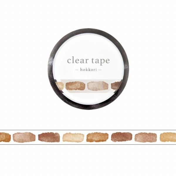 マンスリーやバーチカル手帳に使ったり、コラージュのアクセントやデコレーションのちょっとした隙間など、手帳デコの様々な場面で活躍します。テープの表面を紙によく馴染むマット加工で仕上げました。透け感のある素材なので、紙素材やシールの上に重ねて貼...