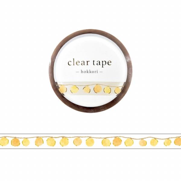 マンスリーやバーチカル手帳に使ったり、コラージュのアクセントやデコレーションのちょっとした隙間など、手帳デコの様々な場面で活躍します。テープの表面を紙によく馴染むマット加工で仕上げました。透け感のある素材なので、紙素材やシールの上に重ねて貼...