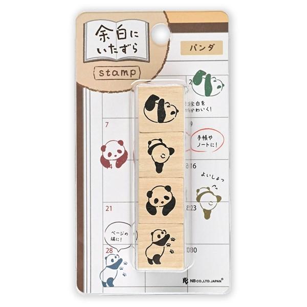 物足りない余白にひと押し！カンタンに楽しいページが出来上がる4個入りのスタンプです。付箋にもちょうどいいサイズ！●スタンプサイズ：縦18×横18×厚さ24mm●4個入り●絵柄付き台紙