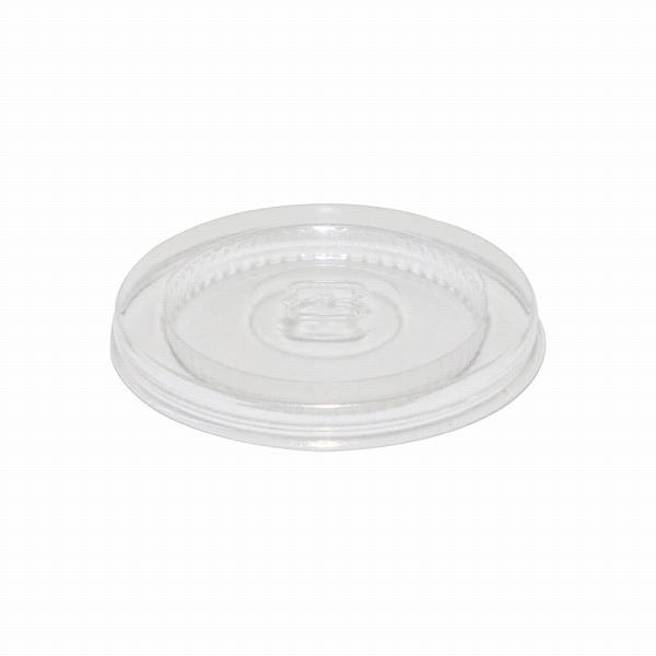 ドレッシング入れに最適な、オンスカップの専用蓋です。１／２、３／４共用。●電子レンジ使用不可●オーブン使用不可●耐熱温度：６０℃●入数：５０個外寸：直径４４×高さ５ｍｍＡ−ＰＥＴ