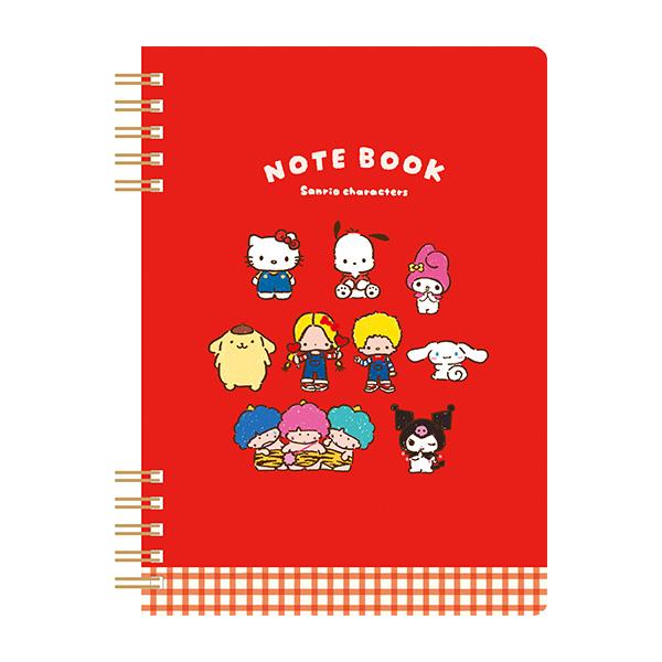古川紙工が昔ながらのレトロパッケージをイメージしながら描き起こしたお菓子文具シリーズ!どこか懐かしく、だけど新しい楽しさと美味しさをお届けします!持ち運びしやすいB6サイズのリングノート!手帳デコはもちろん勉強用や家庭での記録など用途に合わ...
