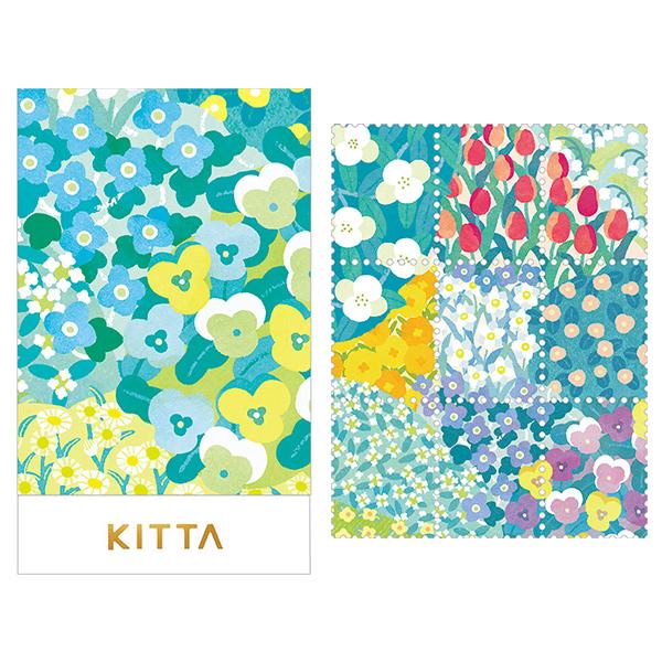 かさばらないから「持ち歩ける」切れているから「使いやすい」折りたたむとカードサイズになり、コンパクトに持ち歩くことができるマスキングテープ『KITTA』。「KITTA SPECIAL」は、好きな位置や大きさでピリッと切り取れる、切手風の貼っ...