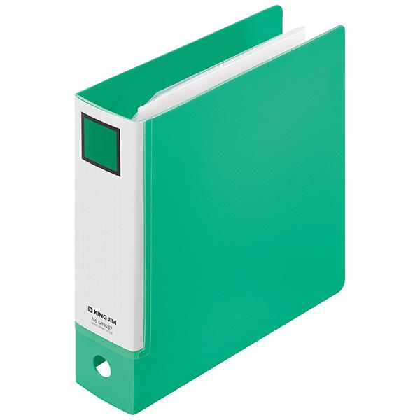 本物の質感で再現したキングジム定番商品のミニチュアシリーズ「キングミニシリーズ」に新商品が出ました!カードの収納や推し活に便利な3穴バインダー!自分なりの背見出しを作れます!●本体外寸:約横105×縦110×厚さ28mm●ポケット内寸:約横...