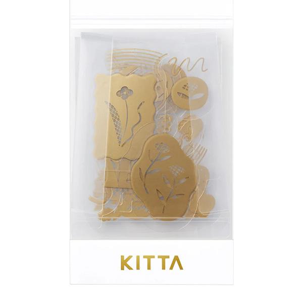 かさばらないから「持ち歩ける」ケース付きで「使いやすい」コンパクトな、KITTAの転写フレークシールです。元から箔押しされているような仕上がりが楽しめる転写シールです。フレーク形状でカットする必要がないため、指で擦るだけで手軽に転写を楽しめ...