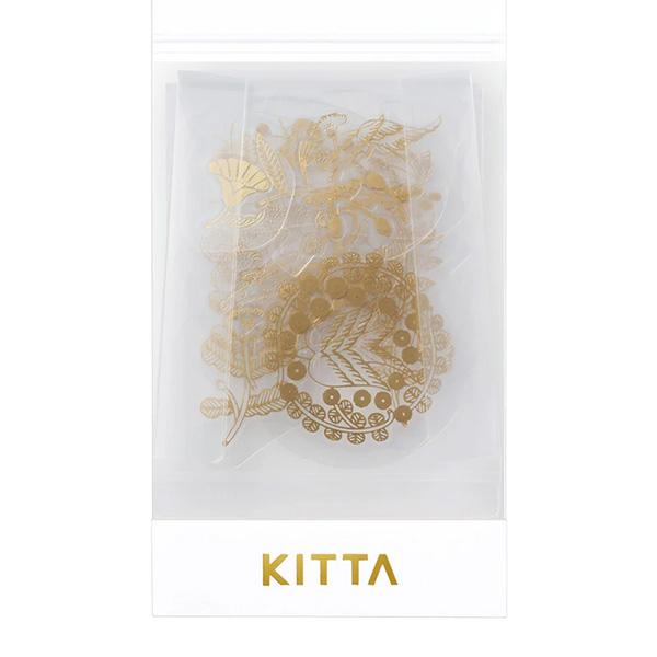 かさばらないから「持ち歩ける」ケース付きで「使いやすい」コンパクトな、KITTAの転写フレークシールです。元から箔押しされているような仕上がりが楽しめる転写シールです。フレーク形状でカットする必要がないため、指で擦るだけで手軽に転写を楽しめ...