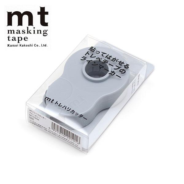 紙基材の貼ってはがせるトレペ（トレーシングペーパー）テープを使ったラインマーカーです。トレーシングペーパー独自の透け感を生かして、本やノートの文字の上に真っ直ぐ線を引くことができます。●プラスチック製●サイズ：幅45mm×奥行73mm×高さ...