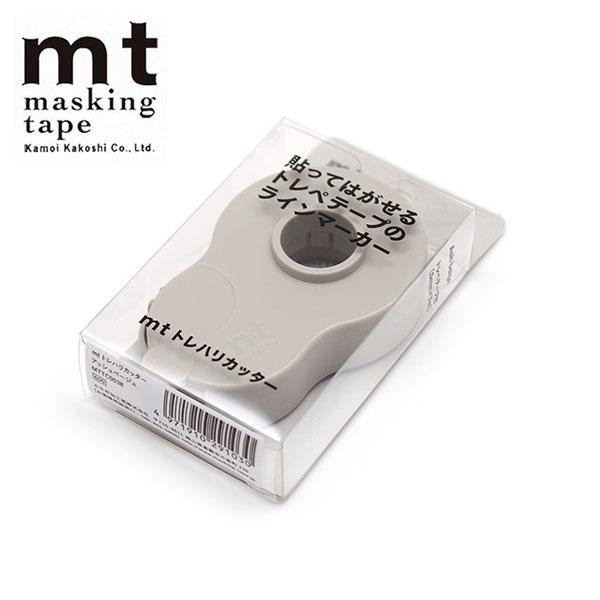 紙基材の貼ってはがせるトレペ（トレーシングペーパー）テープを使ったラインマーカーです。トレーシングペーパー独自の透け感を生かして、本やノートの文字の上に真っ直ぐ線を引くことができます。●プラスチック製●サイズ：幅45mm×奥行73mm×高さ...