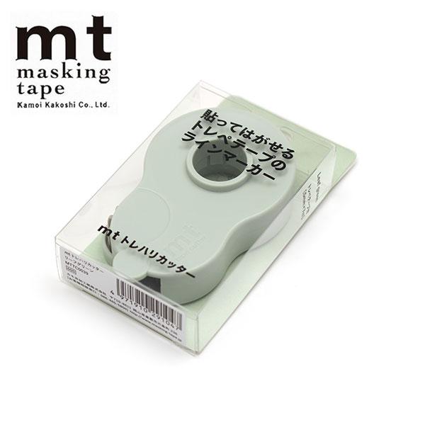 紙基材の貼ってはがせるトレペ（トレーシングペーパー）テープを使ったラインマーカーです。トレーシングペーパー独自の透け感を生かして、本やノートの文字の上に真っ直ぐ線を引くことができます。●プラスチック製●サイズ：幅45mm×奥行73mm×高さ...