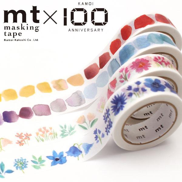 100th anniversary design messageカモ井加工紙の100周年を記念して、私たちBluebellgrayの最高の手法、色を用いてお祝いしたいと思います。100年の歴史を、カラフルな陰影で表現された100色のマークと...