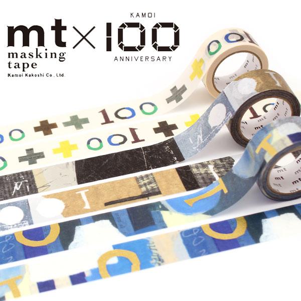 100th anniversary designmtをクリエイティブに彩る国内外で活躍するスペシャルなアーティストたちが、「100周年」を記念した特別なデザイン。100周年おめでとうございます！それぞれに、100という数字を散りばめてコラー...