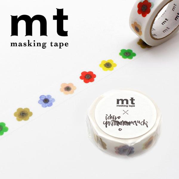 人気画家「山口一郎」の世界をmtに。子どもが夢中でペンを走らせるように、エネルギッシュで迷いのないライン。インテリアやアパレルのショップを中心に国内外で展示され、多くのファンを魅了します。●1巻入り●テープサイズ：幅15mm×7m【注意事項...