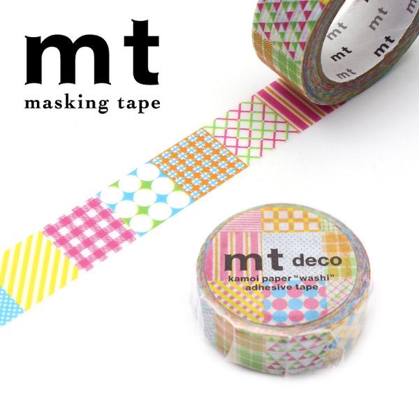 『1P deco』大好きなベーシックパターンとハッピーカラーがベストマッチ。ストライプ、ドット、チェックなど定番のパターンがカラフルに描かれたヘビーローテーション間違いなしのニューデザインがリリースされました。紙や飾りに、手紙や手帳デコ等の...