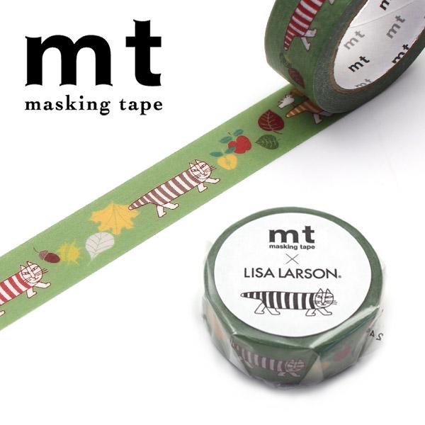 『Lisa Larson リサ・ラーソン』スウェーデンの世界的な陶芸家、デザイナー。日本で一番有名な北欧の猫キャラクター「マイキー」の生みの親としても知られます。暖かなイラストと色合いのデザインが人気を得ています。●1巻入り●テープサイズ：...