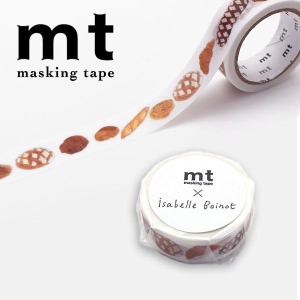 mt「2025Spring&amp;Summer」コレクション。『Isabelle Boinot イザベル・ボワノ』フランスのアーティストイザベル・ボワノがデザインしたマスキングテープです。紙や飾りに、手紙や手帳デコ等のちょっとしたアクセン...