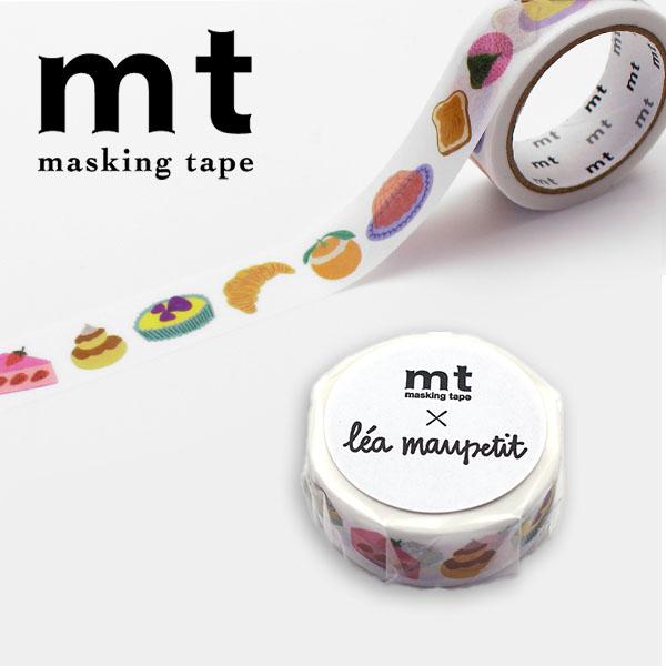 mt「2025Spring&amp;Summer」コレクション。『Lea Maupetit レア・モプチ』フランスのイラストレーターレア・モプチがデザインしたマスキングテープです。紙や飾りに、手紙や手帳デコ等のちょっとしたアクセントにもピッ...
