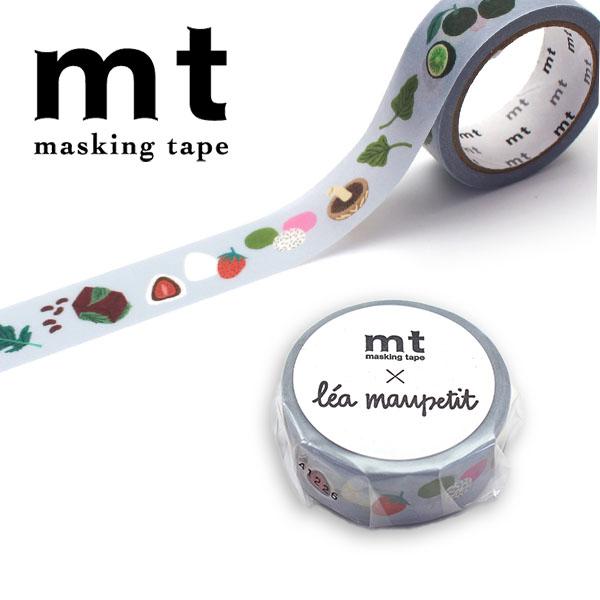 mt「2025Spring&amp;Summer」コレクション。『Lea Maupetit レア・モプチ』フランスのイラストレーターレア・モプチがデザインしたマスキングテープです。紙や飾りに、手紙や手帳デコ等のちょっとしたアクセントにもピッ...