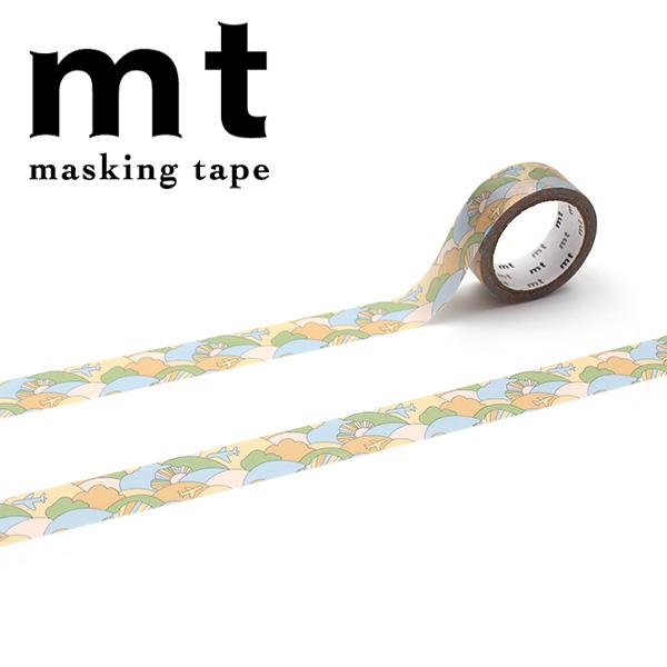 mt 2025 AUTUMN コレクション。『mt×Artist Series』繊細なラインで手描きされたモチーフと独特なカラーリングで、100年以上愛され続けるリバティとmtのコラボレーションシリーズです！●1巻入り●テープサイズ：幅15...