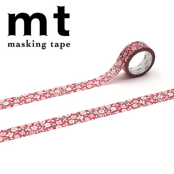 mt 2025 AUTUMN コレクション。『mt×Artist Series』繊細なラインで手描きされたモチーフと独特なカラーリングで、100年以上愛され続けるリバティとmtのコラボレーションシリーズです！●1巻入り●テープサイズ：幅15...