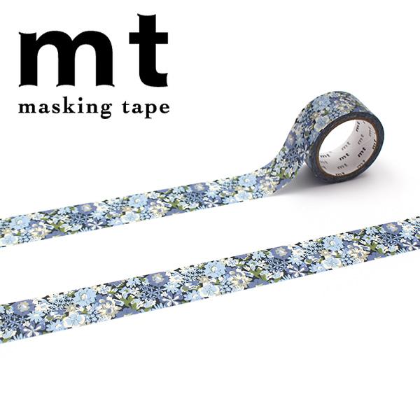 mt 2025 AUTUMN コレクション。『mt×Artist Series』繊細なラインで手描きされたモチーフと独特なカラーリングで、100年以上愛され続けるリバティとmtのコラボレーションシリーズです！●1巻入り●テープサイズ：幅20...