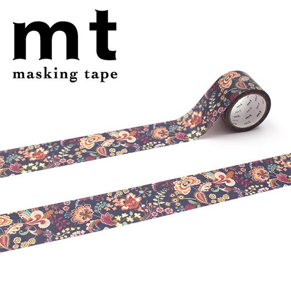mt 2025 AUTUMN コレクション。『mt×Artist Series』繊細なラインで手描きされたモチーフと独特なカラーリングで、100年以上愛され続けるリバティとmtのコラボレーションシリーズです！●1巻入り●テープサイズ：幅30...