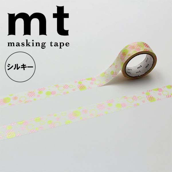 mt 2026 SUMMER コレクション「mt シルキー印刷タイプ」は、パール顔料を配合したインキを使用し、シルクのような上品で柔らかな光沢を表現した変化する色を楽しめるテープです。今回decoタイプが登場!日常にワクワクを届ける、新しい...