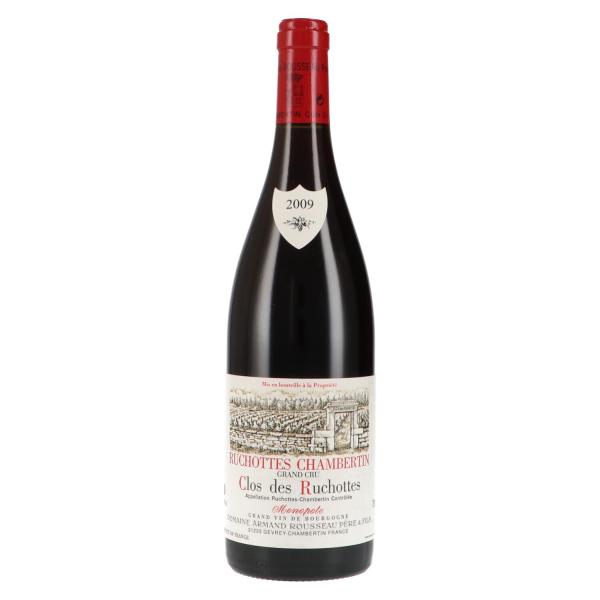 インポーター　：ヴァンパッシオン（正規品）生産地　　　　：ジュヴレ・シャンベルタン葡萄品種　　　：ピノ・ノワール格付　　　　　：特級容量　　　　　：750ml生産者名　　　：Domaine Armand Rousseauワイン名　　　：Ru...