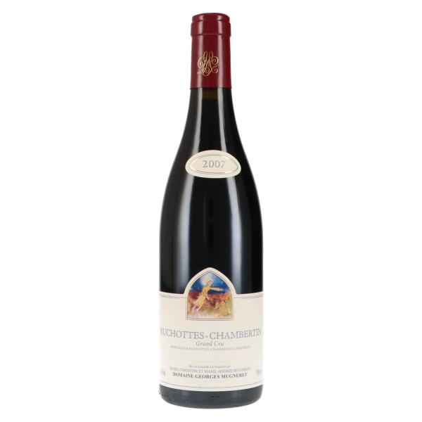 インポーター　：ラシーヌ（正規品）生産地　　　　：ジュヴレ・シャンベルタン葡萄品種　　　：ピノ・ノワール格付　　　　　：特級容量　　　　　：750ml生産者名　　　：Domaine Georges Mugneretワイン名　　　：Rucho...