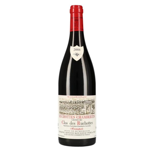 インポーター　：ラックコーポレーション（正規品）生産地　　　　：ジュヴレ・シャンベルタン葡萄品種　　　：ピノ・ノワール格付　　　　　：特級容量　　　　　：750ml生産者名　　　：Domaine Armand Rousseauワイン名　　　...