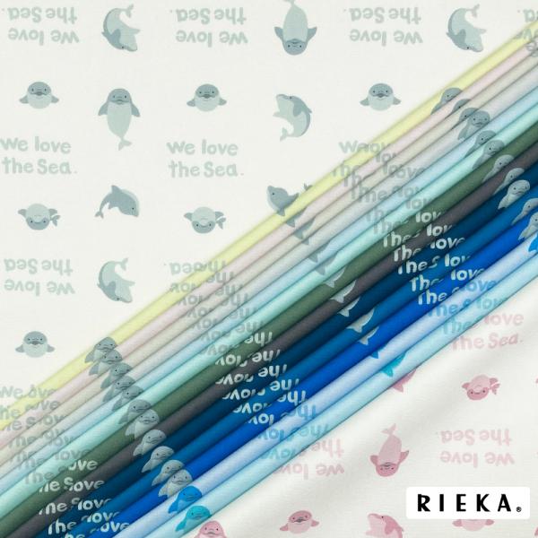 【ブランド】RIEKA【商用利用】可能　（ただし、著作権は和歌山染工株式会社が保有します）【販売単位】こちらの商品は、個数「１」= 「10cm」です。個数「５」からご注文が可能です。【メール便】個数「20」のご注文までメール便可能です。