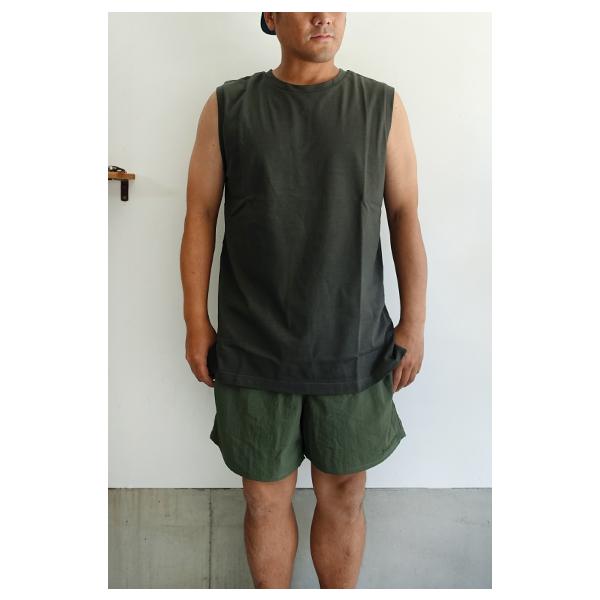 AudienceからヘビーウェイトMVS天竺10オンス サイドスリットノースリーブTEEが入荷です。まったく新しい紡績技術で生まれた”ムラタ・ボルテック・スピナー（略称＝MVS）"を使用した天竺素材です。ドライタッチな素材感が肌にまとわりつ...