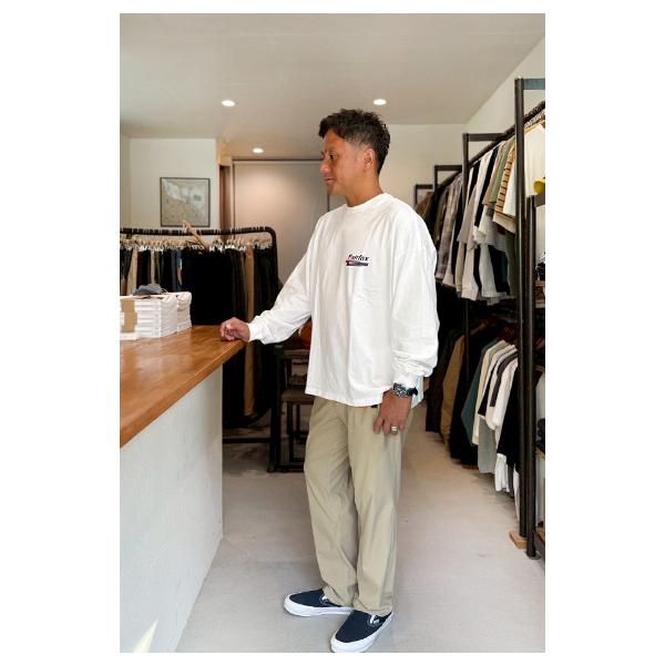 melpleからPasadena Long Sleeveが入荷しました。ピグメント染めでヴィンテージな雰囲気に仕上げたロングスリーブTeeはゆったりとしたシルエットでリラックスした大人の印象を与えてくれる1枚です。中肉厚でガシガシ着込んで経...