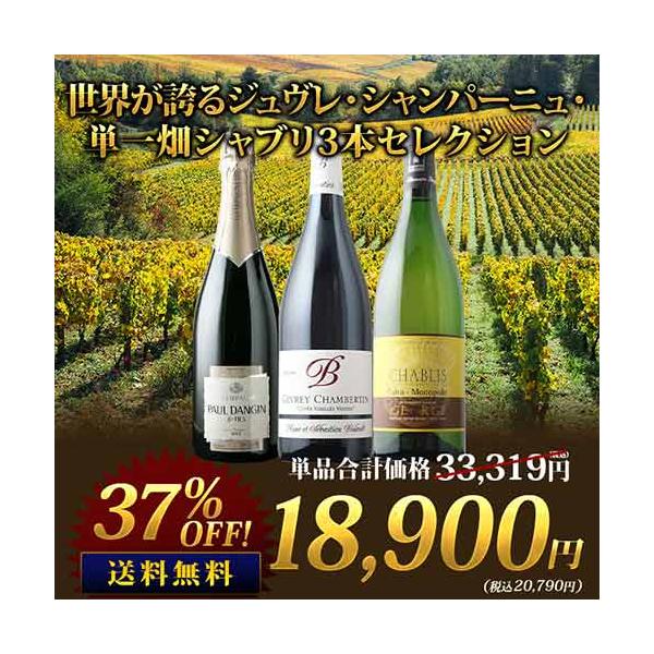 スプリングセール　ワインとグルメの祭典限定！〜4/27（月）11:59まで【SET-MIX】【SET-3】【ポイント利用】