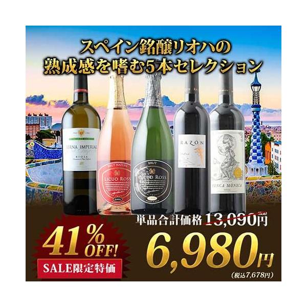 スプリングセール　ワインとグルメの祭典限定！〜4/27（月）11:59まで【SET-MIX】【SET-5】【母の日】【父の日】【プレゼント】【ギフト】【バーベキュー】【お中元】【ポイント利用】