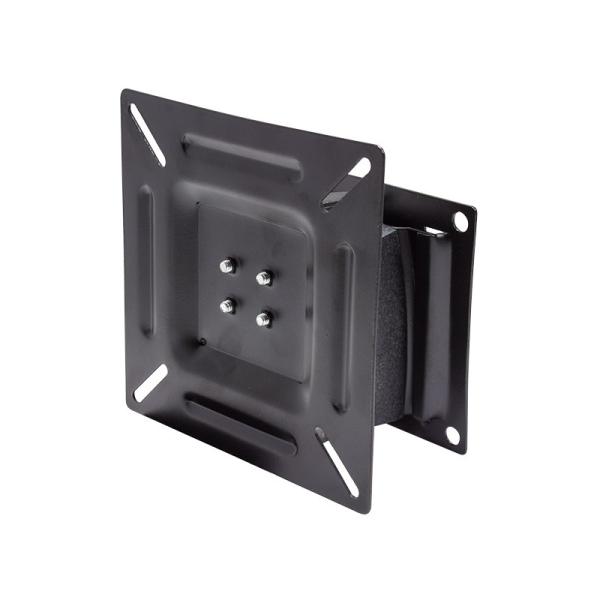 ・壁面取付アーム式 VESAマウントブラケット  ・上下角度調整可能  ・14〜27インチモニター対応    【特徴】  ・液晶モニター壁面取付用マウント  ・VESA規格75×75mmまたは100×100mm対応  ・上下10度の角度調節...