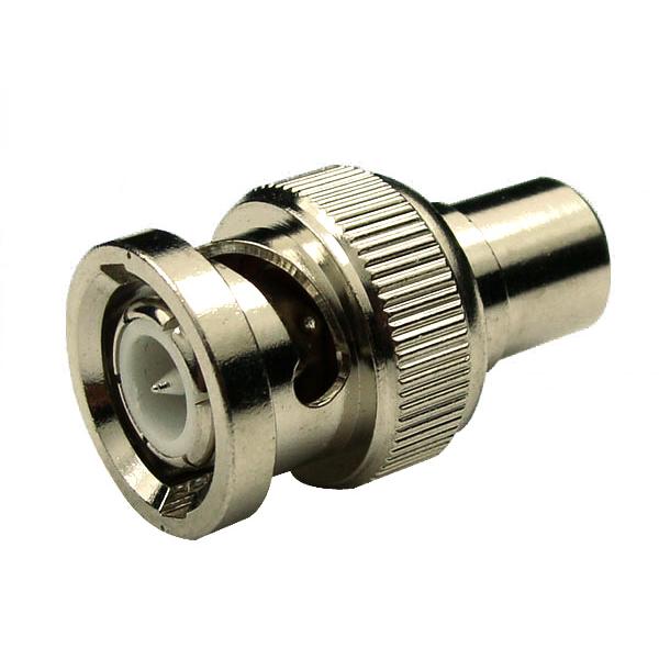 【特徴】 ●変換コネクター●BNCJ端子をRCAJ端子に変換します