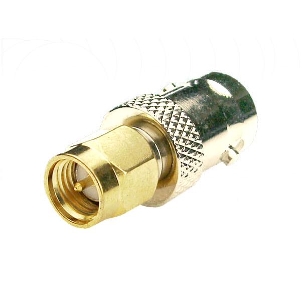 【特徴】 ●変換コネクター●BNCP端子をSMAP端子に変換します