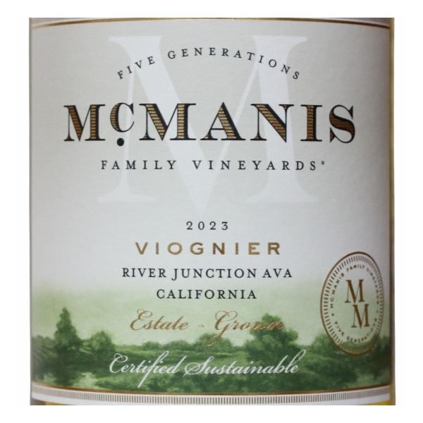 ☆アメリカ、カリフォルニア州産ヴィオニエ種の白ワイン☆サーティファイド・グリーン認証：カリフォルニア・ロダイ地区における葡萄栽培・ワイン造りの環境保全認証を受けています。☆正規品