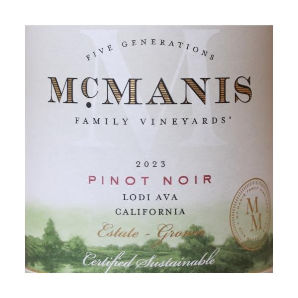 ☆アメリカ、カリフォルニア州、ロダイ産ピノノワール種の赤ワイン☆サーティファイド・グリーン認証：カリフォルニア・ロダイ地区における葡萄栽培・ワイン造りの環境保全認証を受けています。☆正規品※最新ヴィンテージでのお届けとなります