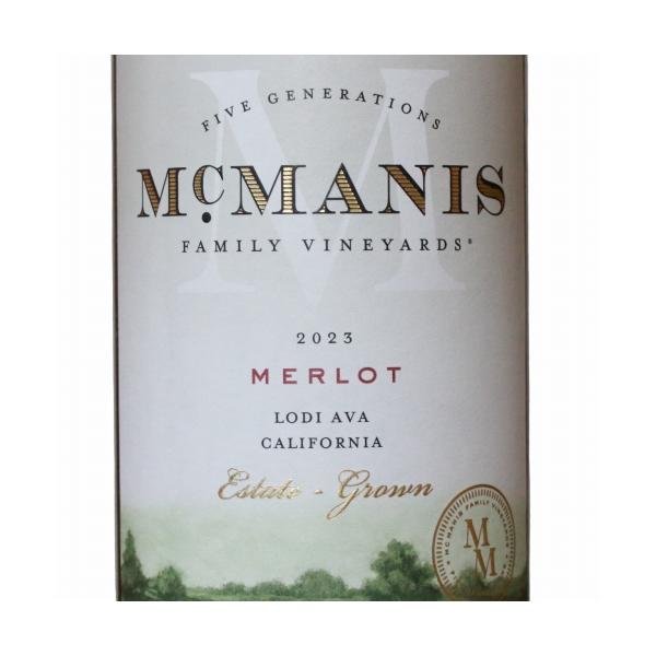 ☆アメリカ、カリフォルニア州、ロダイ産メルロー種の赤ワイン☆サーティファイド・グリーン認証：カリフォルニア・ロダイ地区における葡萄栽培・ワイン造りの環境保全認証を受けています。☆正規品