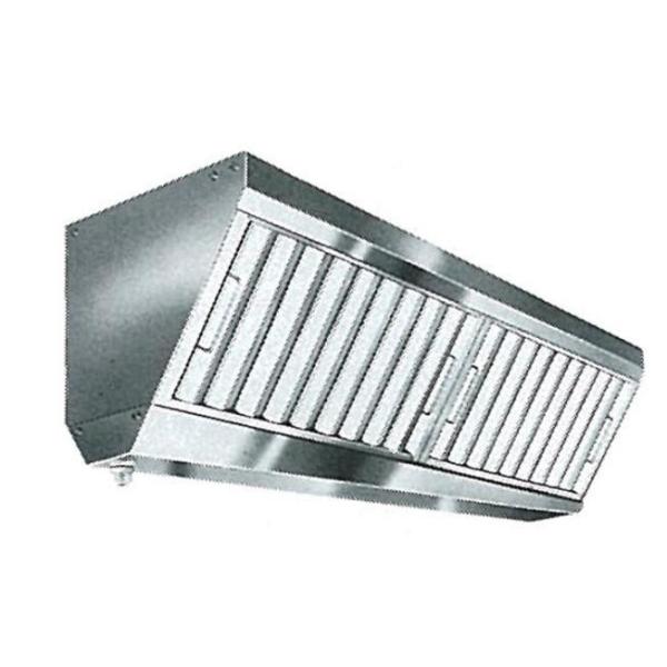 【商品仕様】クラコ グリスフィルター DC-302H  ダブルチェック DCタイプ 片面２連体型●サイズ：A1006×B308×C338●防災型厨房排気用グリスフィルタ●特殊な構造のチェックプレートの組合せがグリス除去率を約80％（静圧69...