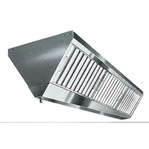 【商品仕様】クラコ グリスフィルター DC-503  ダブルチェック DCタイプ 両面3連体型●サイズ：A1506×B704×C518●防災型厨房排気用グリスフィルタ●特殊な構造のチェックプレートの組合せがグリス除去率を約80％（静圧69P...