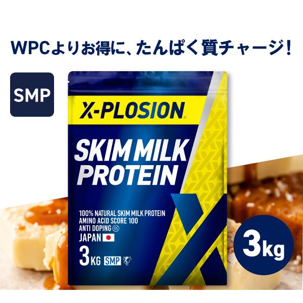 カテゴリ：プロテイン名称：たんぱく加工食品(末たん白)内容量：3kg/1個原材料名：脱脂粉乳(乳成分を含む)、カラメルパウダー、キャラメルパウダー、マルトデキストリン、コラーゲンペプチド(豚皮由来ゼラチン)／香料、乳化剤(大豆由来)、着色料...