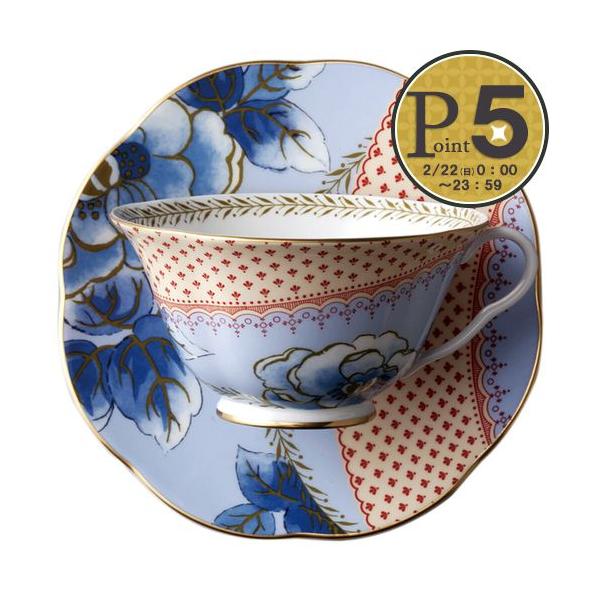ウェッジウッド WEDGWOOD技術と芸術の融合を目指し、現在もなお英国窯業史上に残る数々の名作を作り出すウェッジウッドは、世界の王侯貴族から愛された逸品揃い。「バタフライ ブルーム」は、19世紀のパターンブックにあった図案をアレンジしてデ...
