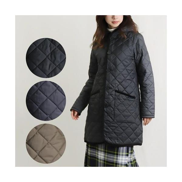 ラベンハム LAVENHAM 人気のロングコート『ブラントン』。大き目なラベンハムのロゴ入りボタンに、フード端や裾、ポケットにはコーデュロイのトリミングが施されており、より上質な雰囲気を感じさせます！活動的なデザインの中にも英国らしい気品を...