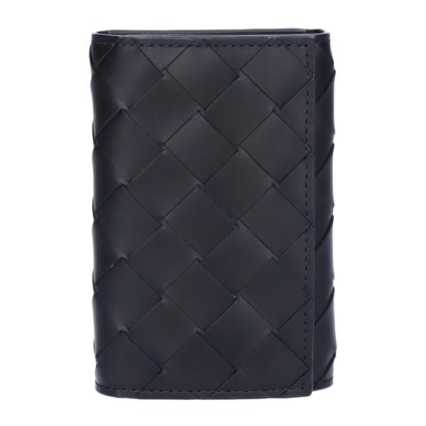 ボッテガヴェネタ BOTTEGA VENETAボッテガヴェネタを象徴する「イントレチャート」のキーケースです。シンプルでエレガントさ溢れる仕上がり。永く愛用したくなる一品です。【サイズ（約）】約7cm×約11cm【仕様】開閉/スナップ式内側...